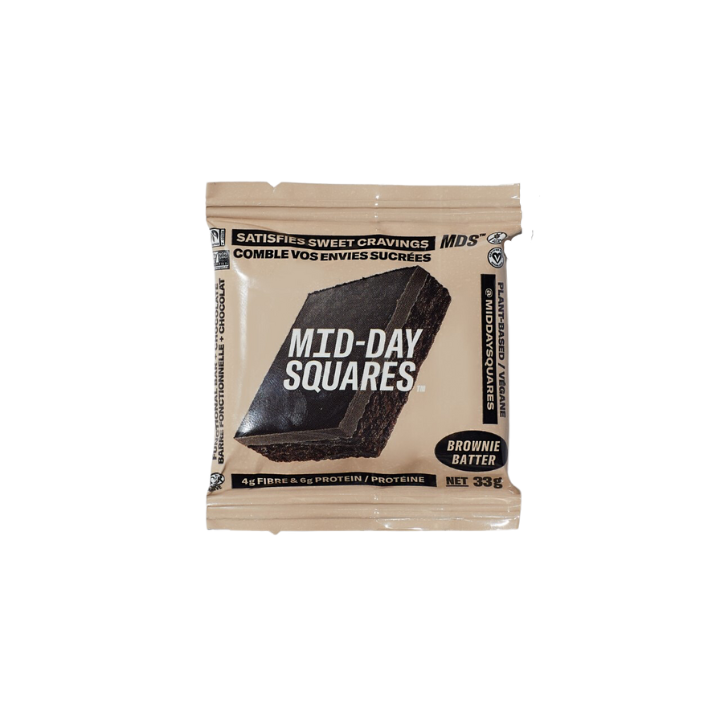 Mid-Day Squares - Brownie Batter – Mindful Snacks