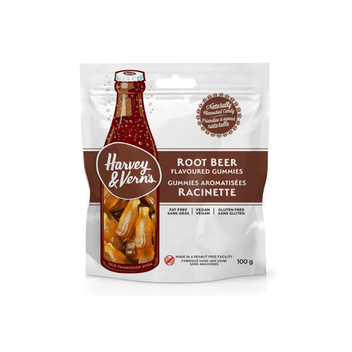 Harvey & Vern's Gummies - Root Beer – Mindful Snacks