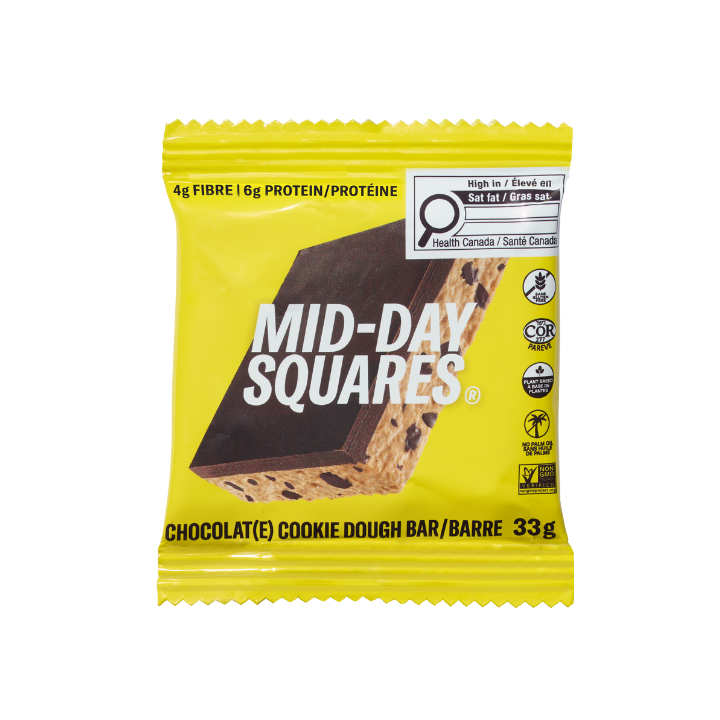 Mid-Day Squares - Cookie Dough – Mindful Snacks