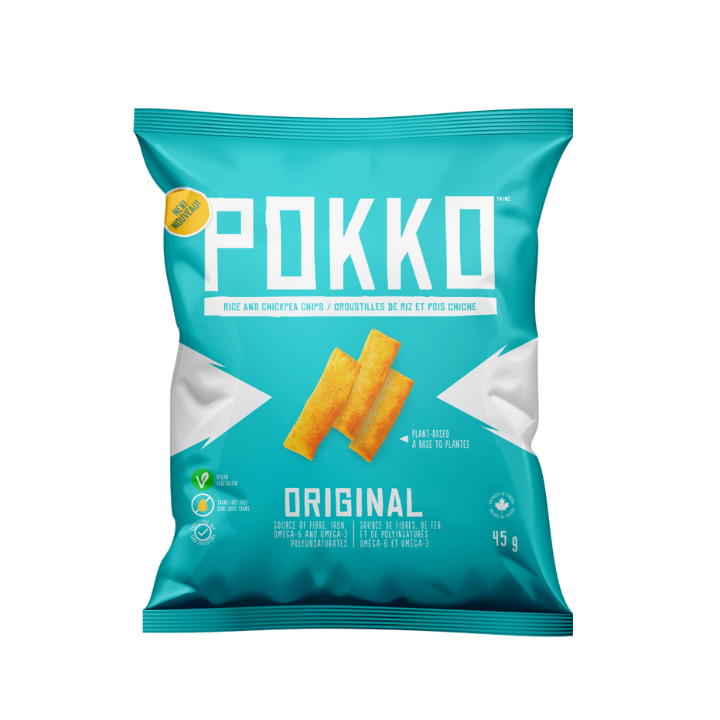Pokko Rice & Chickpeas Chips - Original – Mindful Snacks