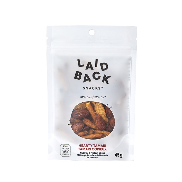 Laid Back Snacks - Hearty Tamari – Mindful Snacks