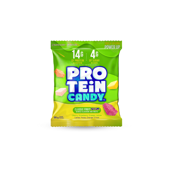 Protein Candy - Classic Fruit Sour – Mindful Snacks
