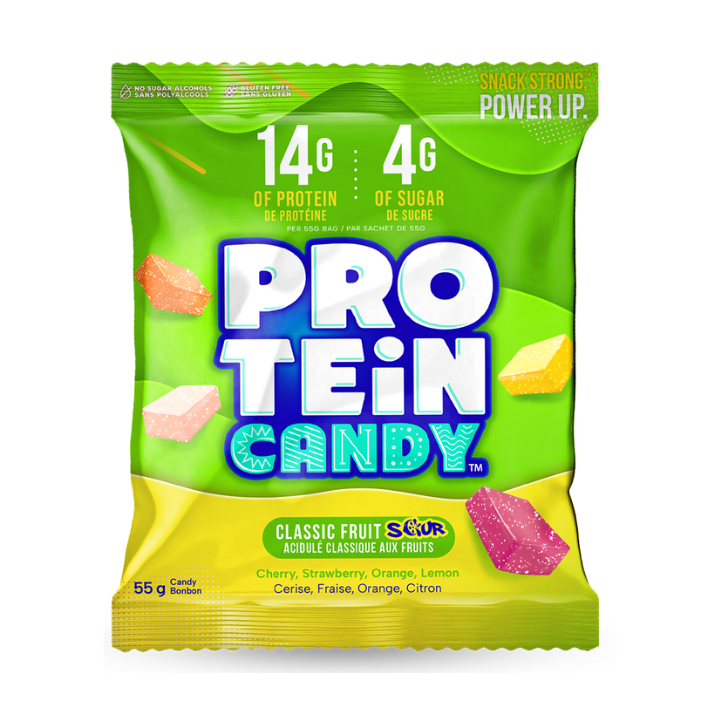 Protein Candy - Classic Fruit Sour – Mindful Snacks