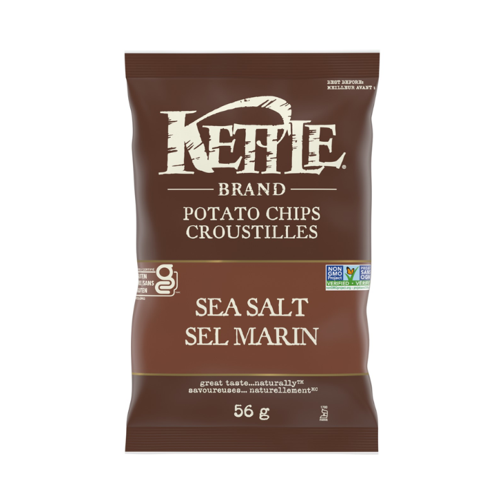 Kettle Chips - Sea Salt – Mindful Snacks