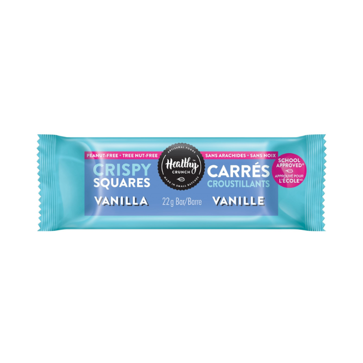 Healthy Crunch Crispy Squares - Vanilla – Mindful Snacks