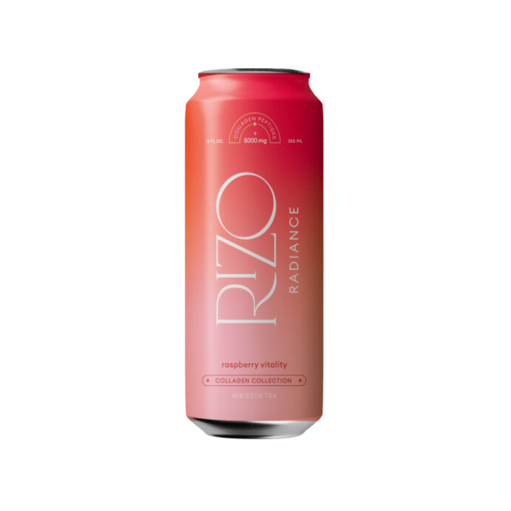 Rizo Radiance Collagen Craft Iced Tea - Raspberry Vitality – Mindful Snacks