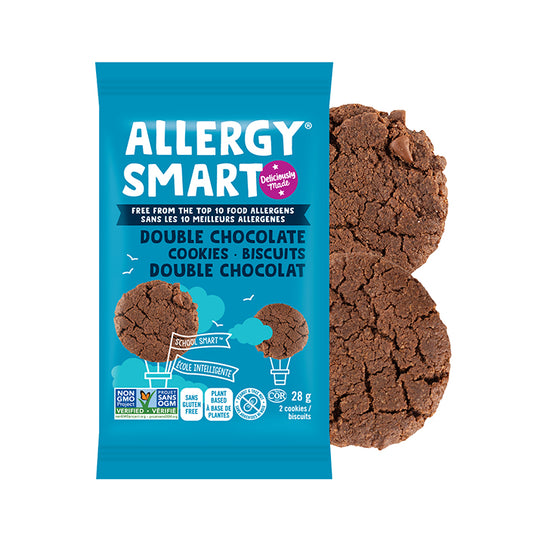 Allergy Smart Cookies - Double Chocolate – Mindful Snacks
