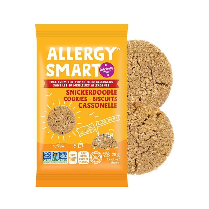 Allergy Smart Cookies - Snickerdoodle – Mindful Snacks