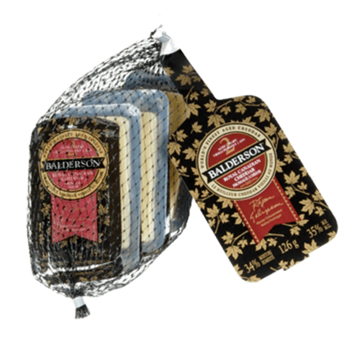 Balderson Cheese - Royal Canadian Cheddar – Mindful Snacks