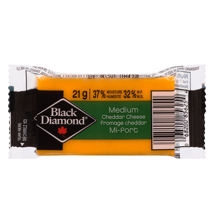 Black Diamond Cheese - Cheddar Medium – Mindful Snacks