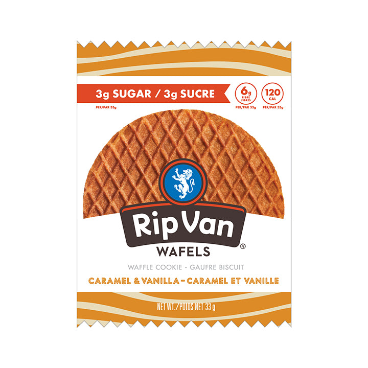 Rip Van Wafels - Dutch Caramel & Vanilla – Mindful Snacks