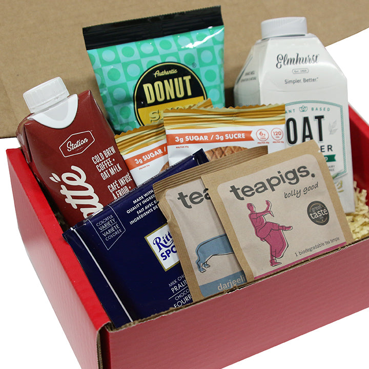 Barista Box – Mindful Snacks