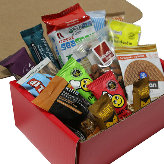Kosher Box – Mindful Snacks